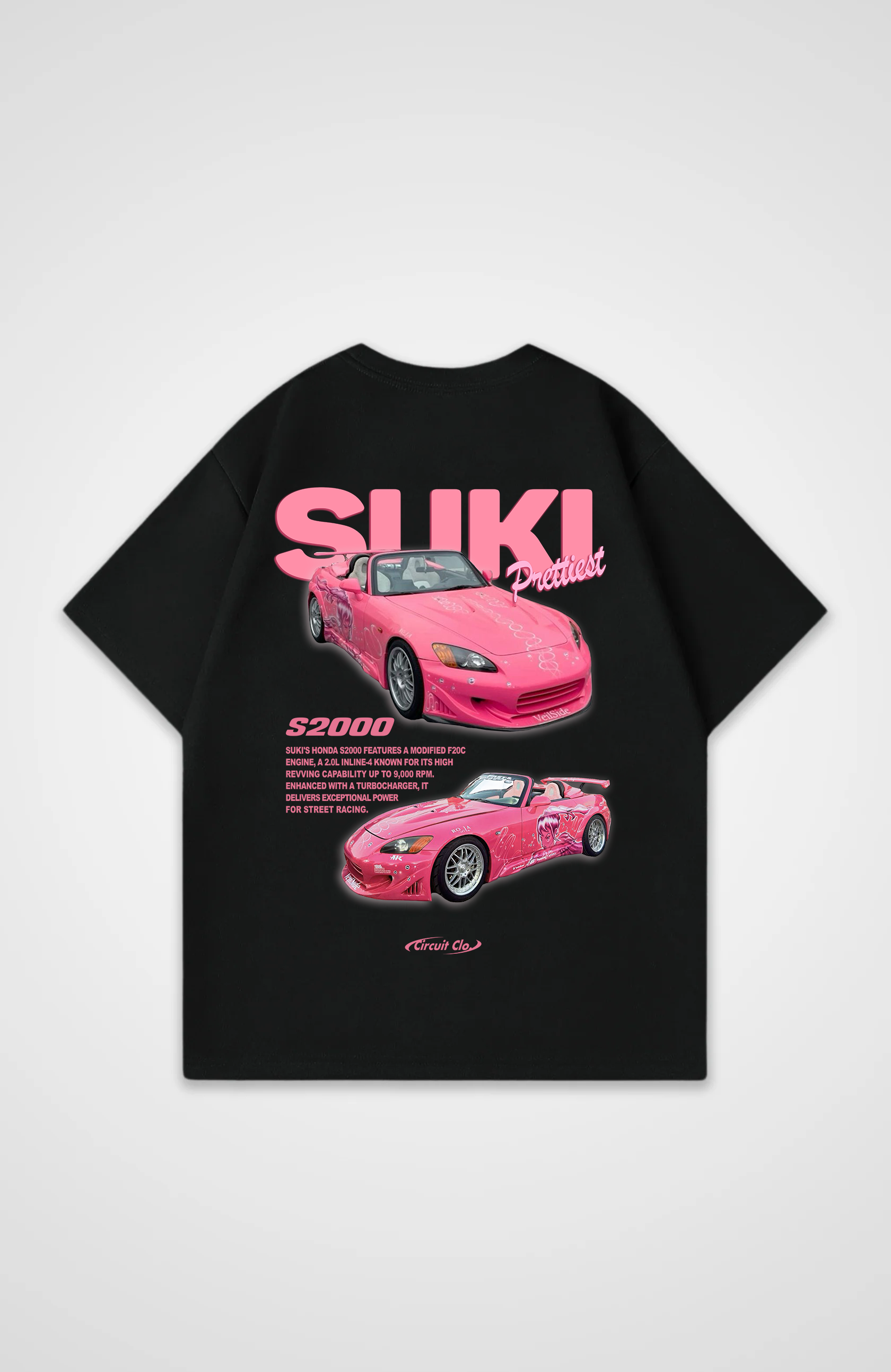 Suki S2000 Oversized Shirt – Circuit Clothing