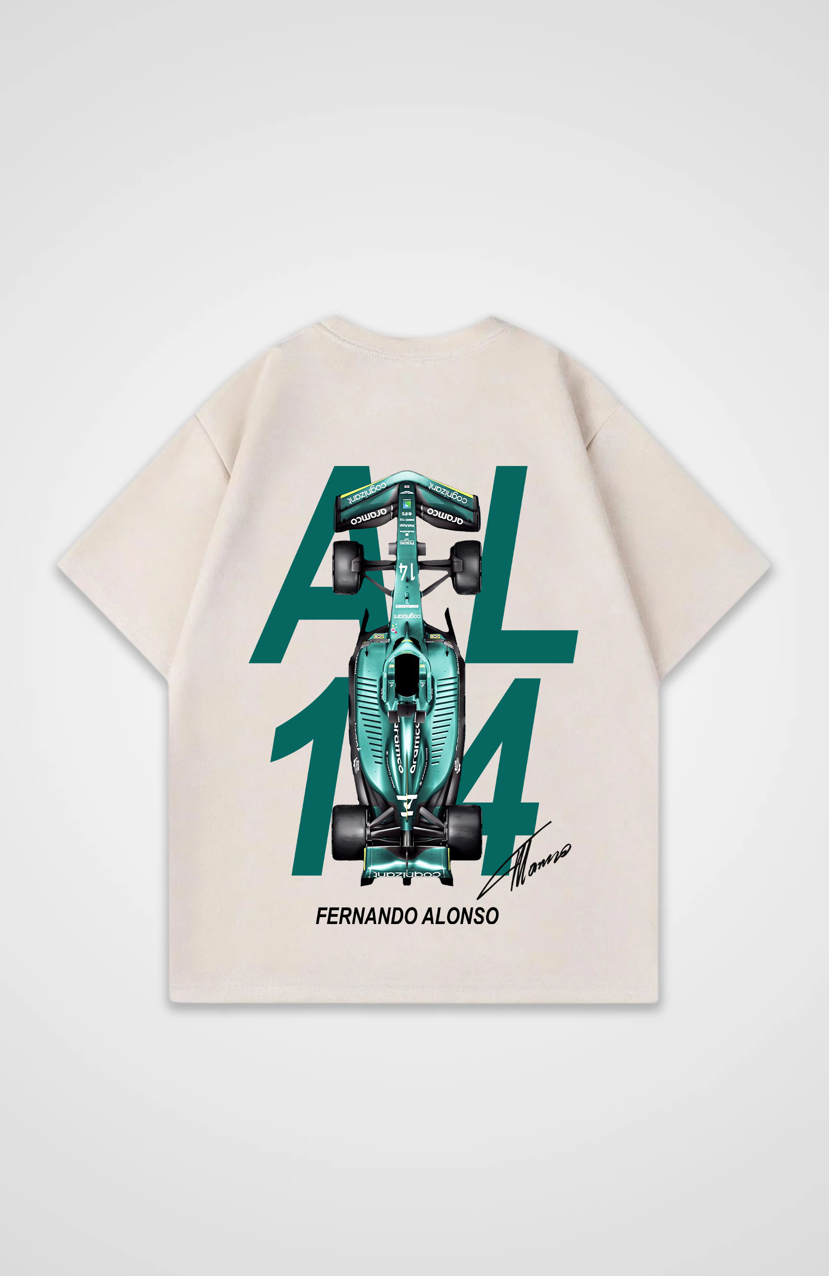 Fernando Alonso F1 Oversized Shirt – Circuit Clothing