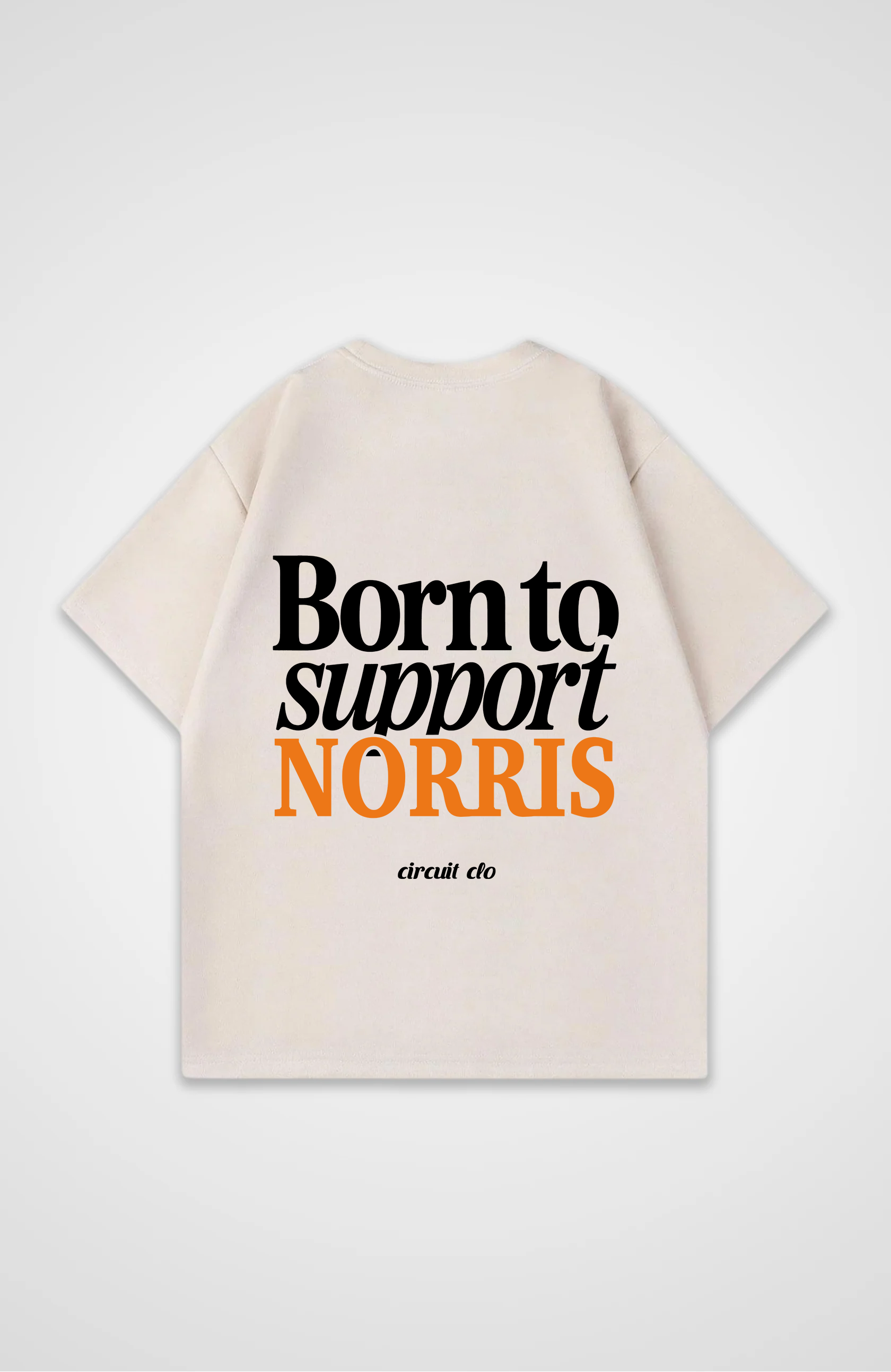 Born to Support Norris Oversized Shirt – Circuit Clothing