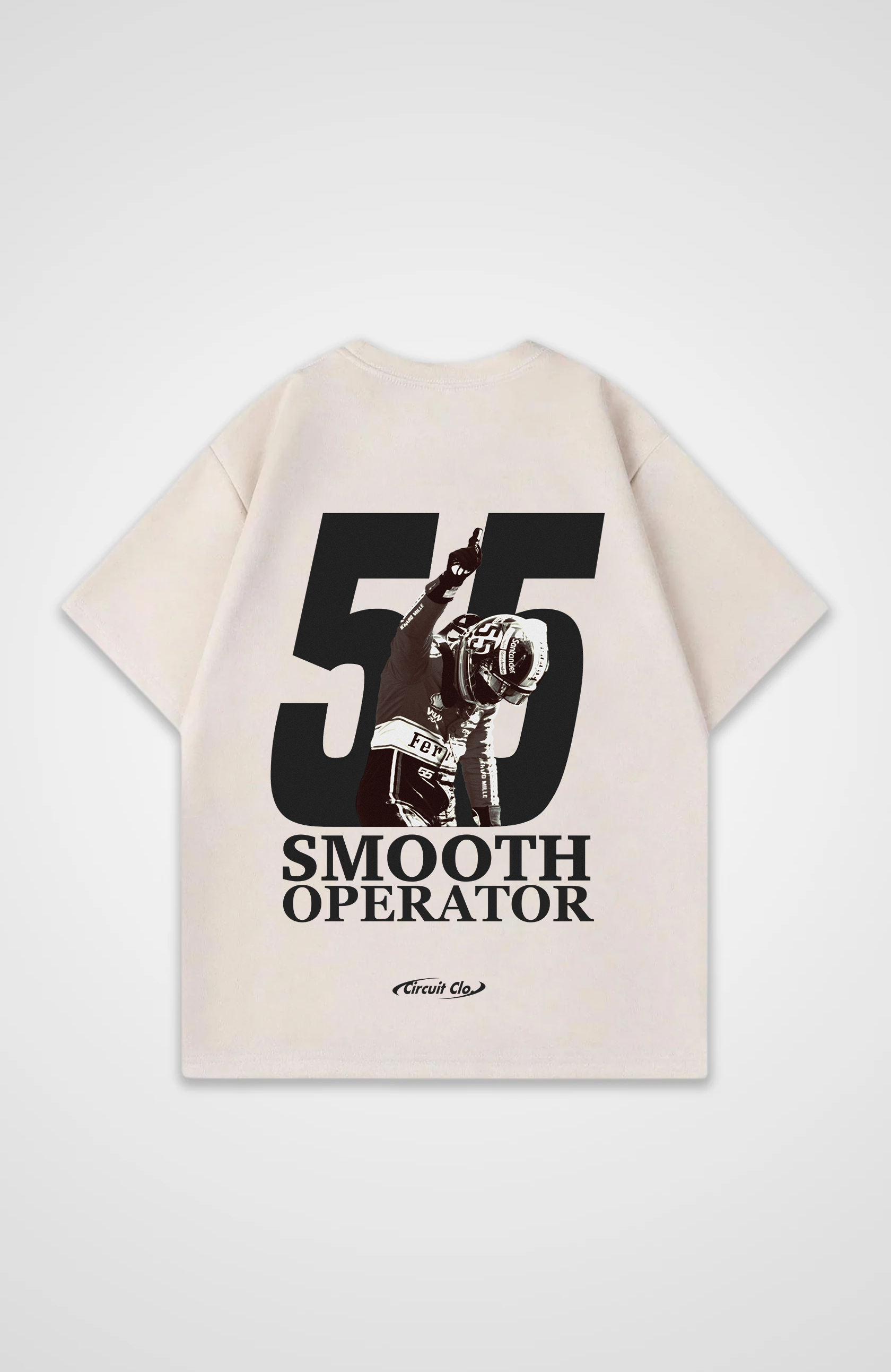 Smooth Operator Oversized Shirt – Circuit Clothing