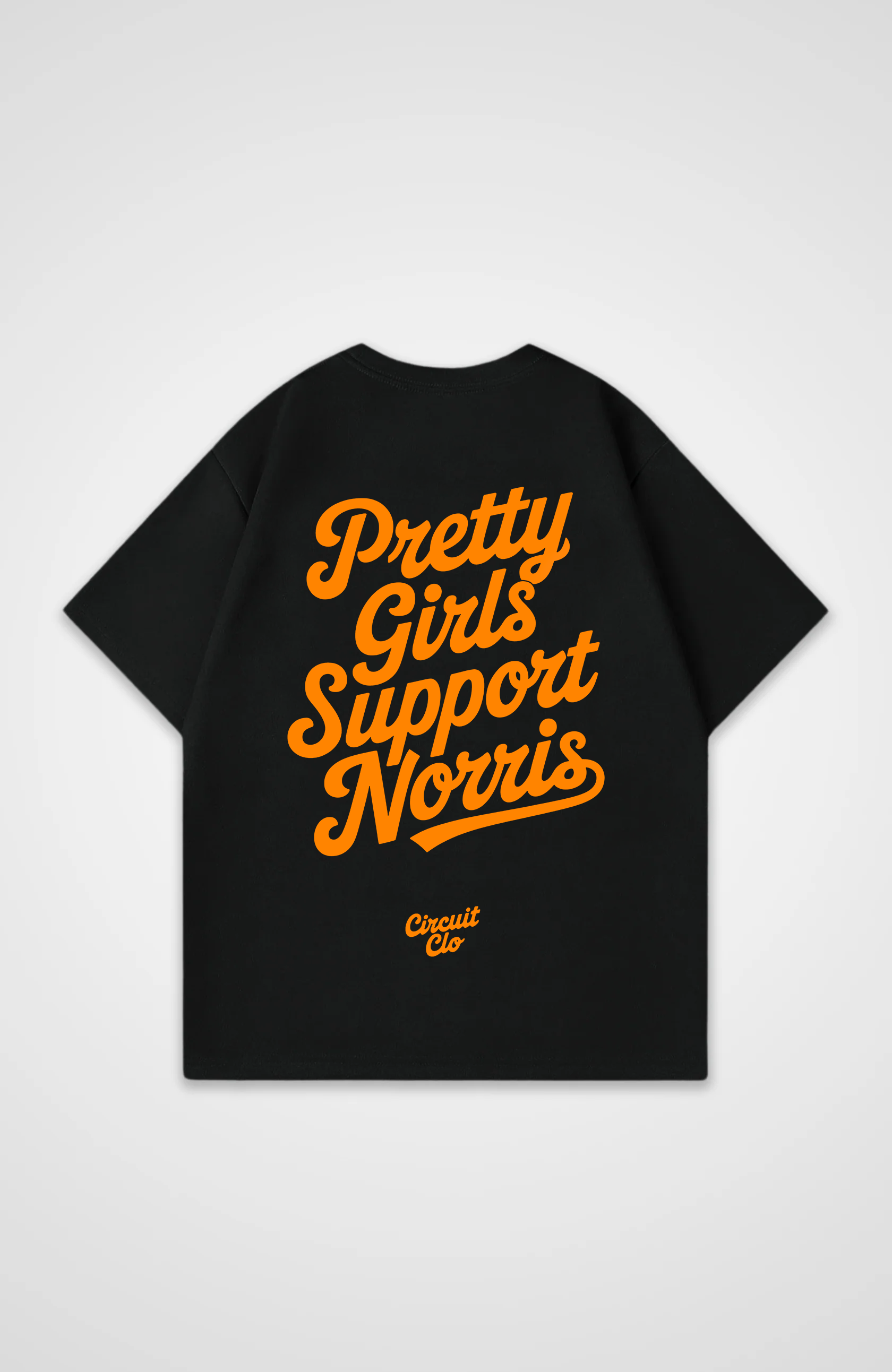Pretty Girls support Norris Oversized Shirt – Circuit Clothing