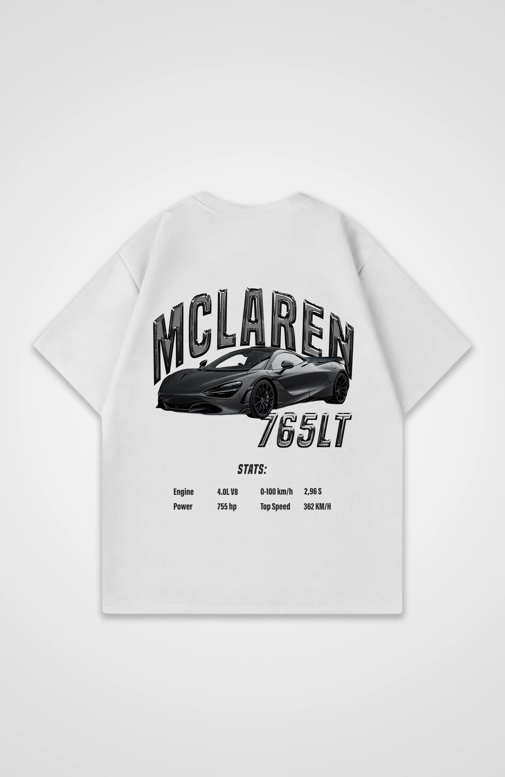 McLaren 765LT Oversized Shirt – Circuit Clothing