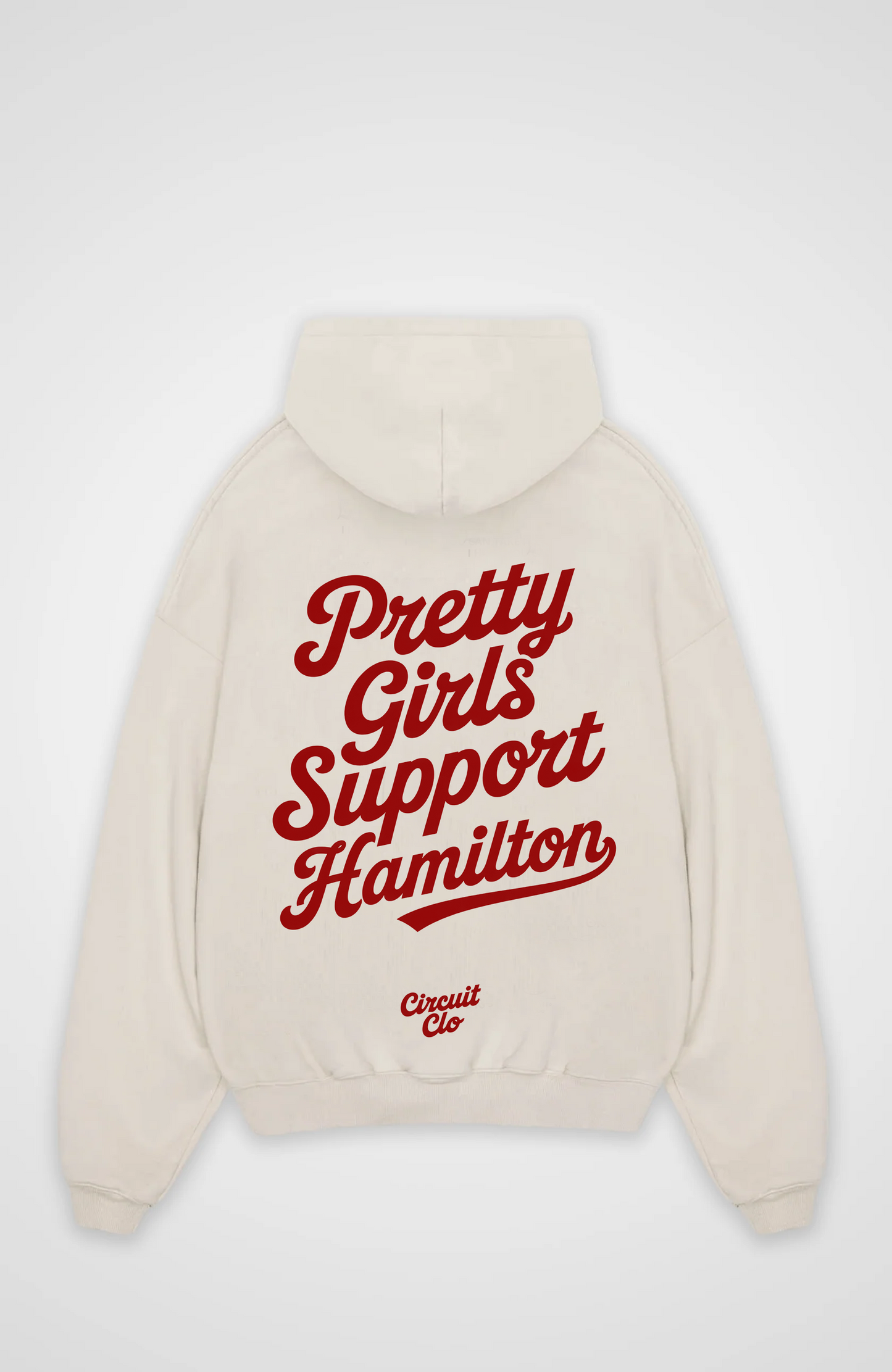 Pretty Girls Support Hamilton Oversized Hoodie – Circuit Clothing